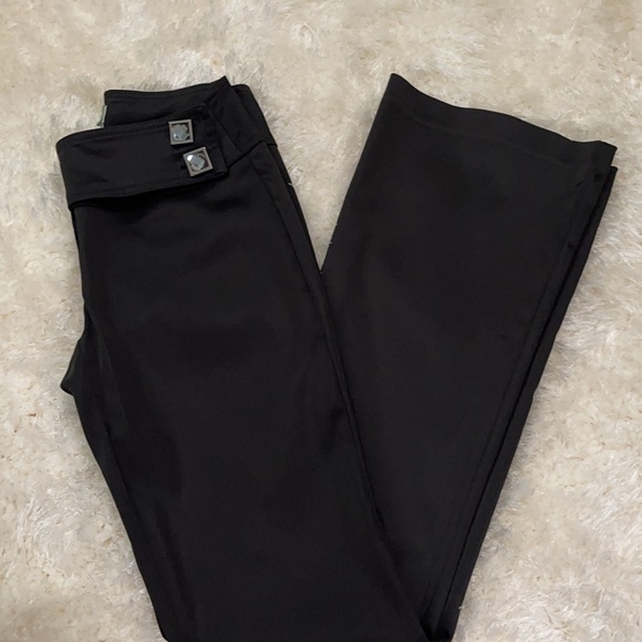 Cache | Pants & Jumpsuits | Cache Satin Formal Pants | Poshmark